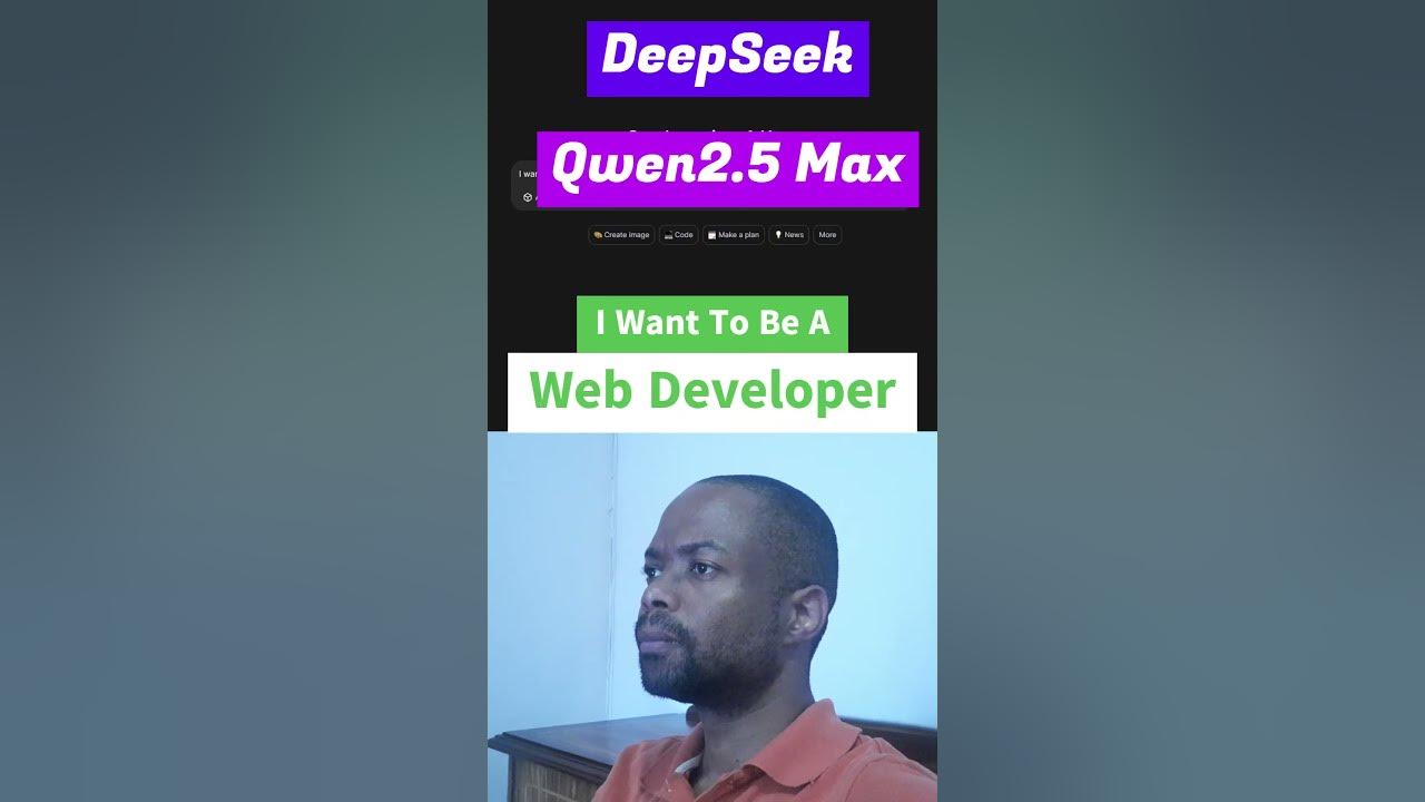 QUESTION: DeepSeek vs Qwen2.5 Max | Web developer #aiprogramming - YouTube