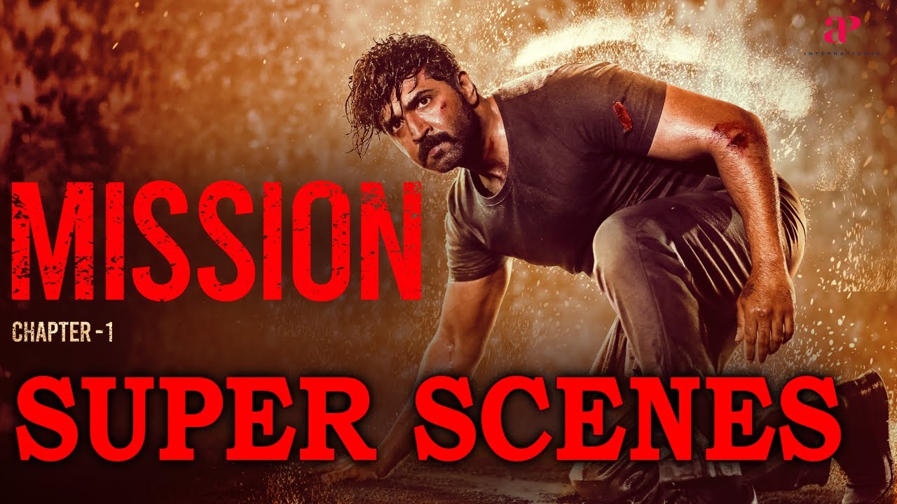 Mission: Chapter 1 Super Scenes | போலீசையே அடிக்கிறியே யார்ரா நீ ...