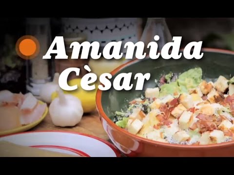 Amanida Cèsar - YouTube