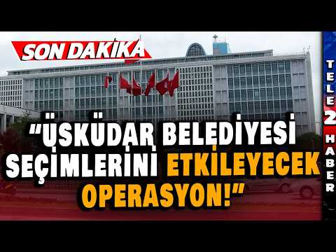 İBB'ye Operasyonda 12 Gözaltı! İBB Davası'nda Tutukluluk İncelemesinin Yapıldığı Gün Operasyon...