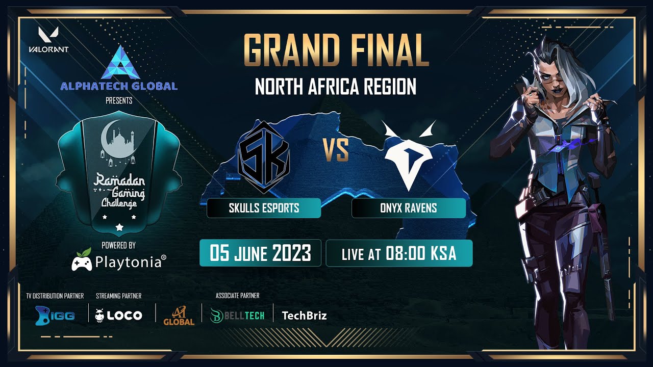 Ramadan Gaming Challenge 2023 | NA & LEVANT FINAL - ONYX RAVENS ...