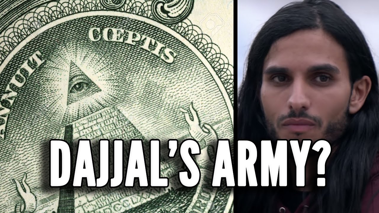 DAJJAL TRAILER ON NETFLIX "The Messiah" - (Starring Mehdi Dehbi As Al ...
