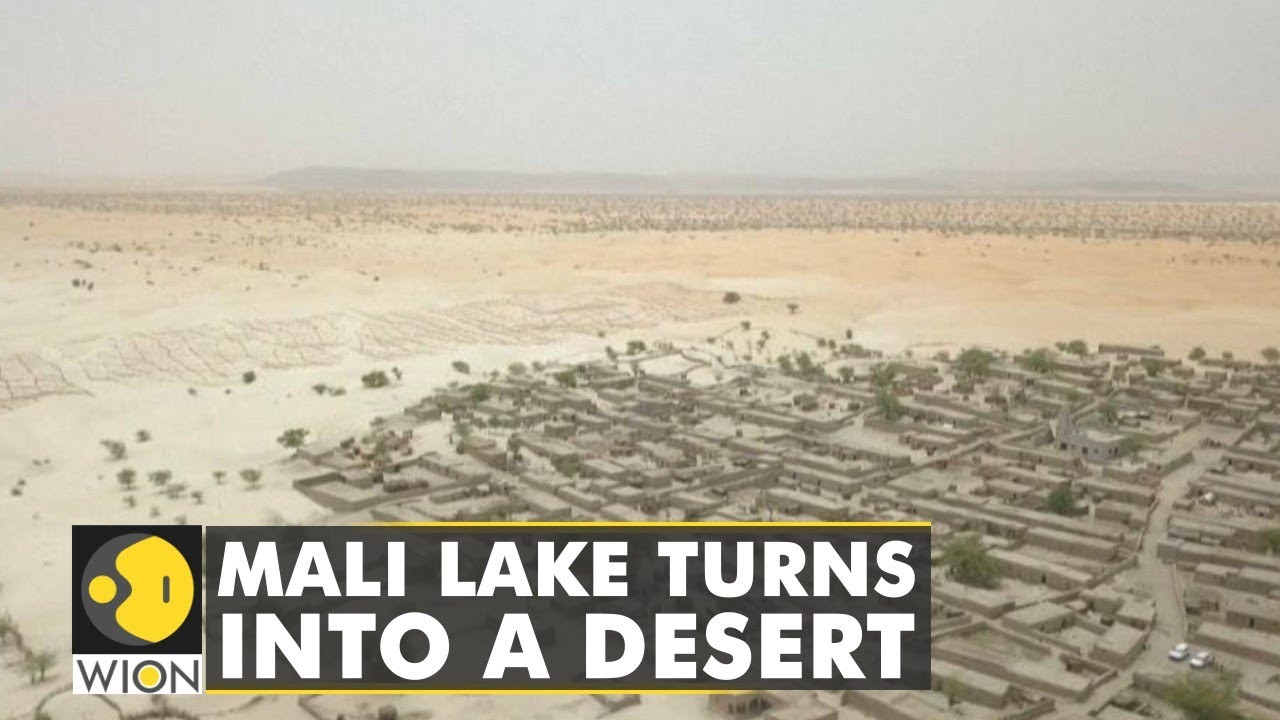 Africa climate crisis: Mali lake began disappearing in the 1970s | WION ...