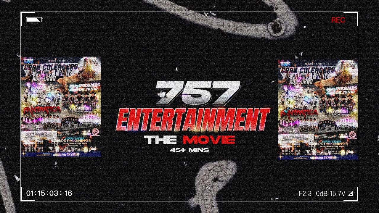 757 ENTERTAINMENT THE MOVIE : NOCTURNO / OFFICIAL TRAILER - YouTube