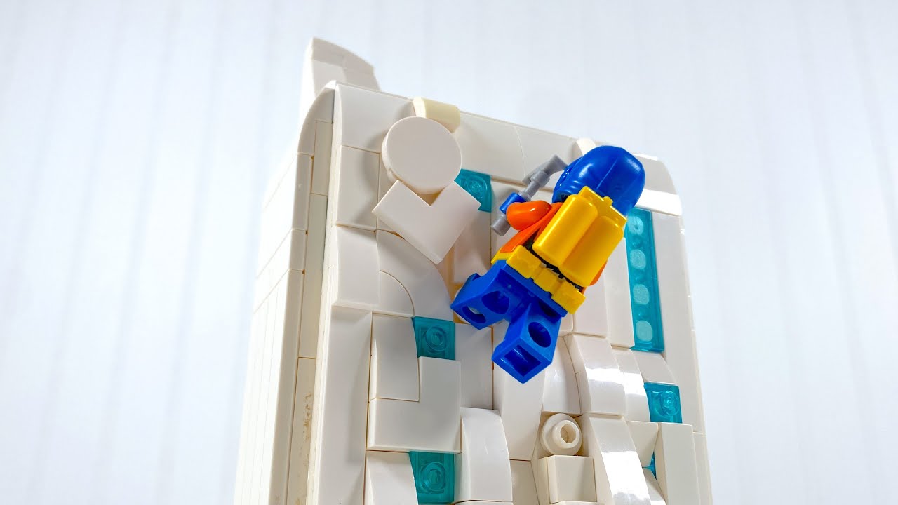 My Lego Ice Climber Moc | Showcase - YouTube