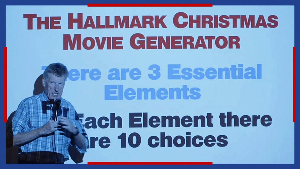 The Hallmark Christmas Movie Generator - YouTube
