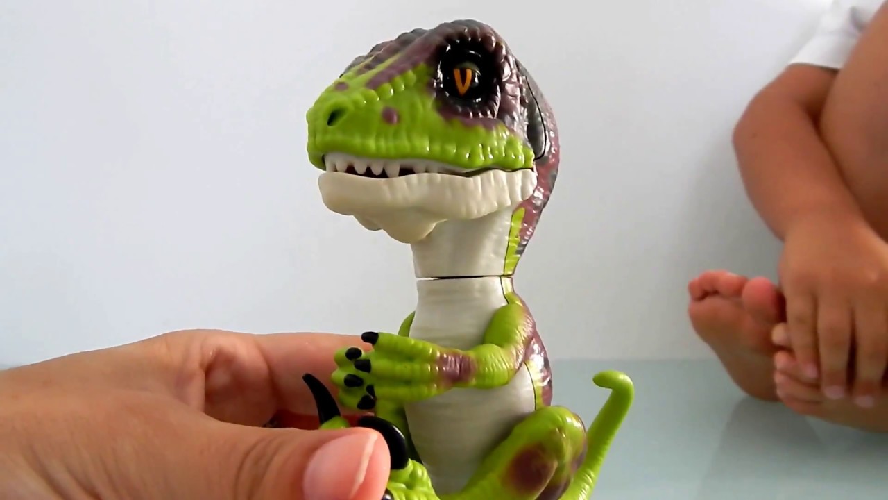 UNTAMED RAPTOR INTERACTIVO .COLECCION UNTAMED - YouTube