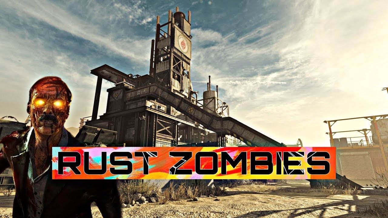 Rust Zombies Come Have fun everyone - YouTube