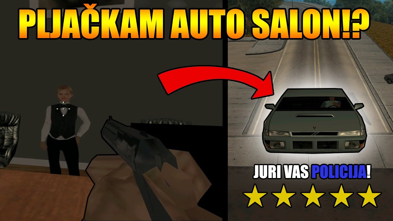 Kradem kola iz auto salona!? | Balkan Morfijum #8 - YouTube