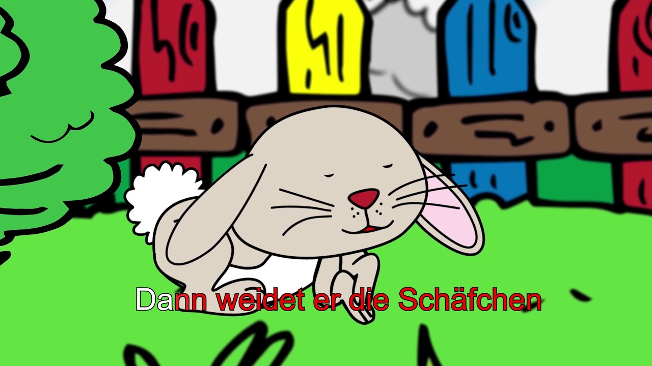 Wer hat die schönsten Schäfchen - Yleekids Deutsch lernen mit ...
