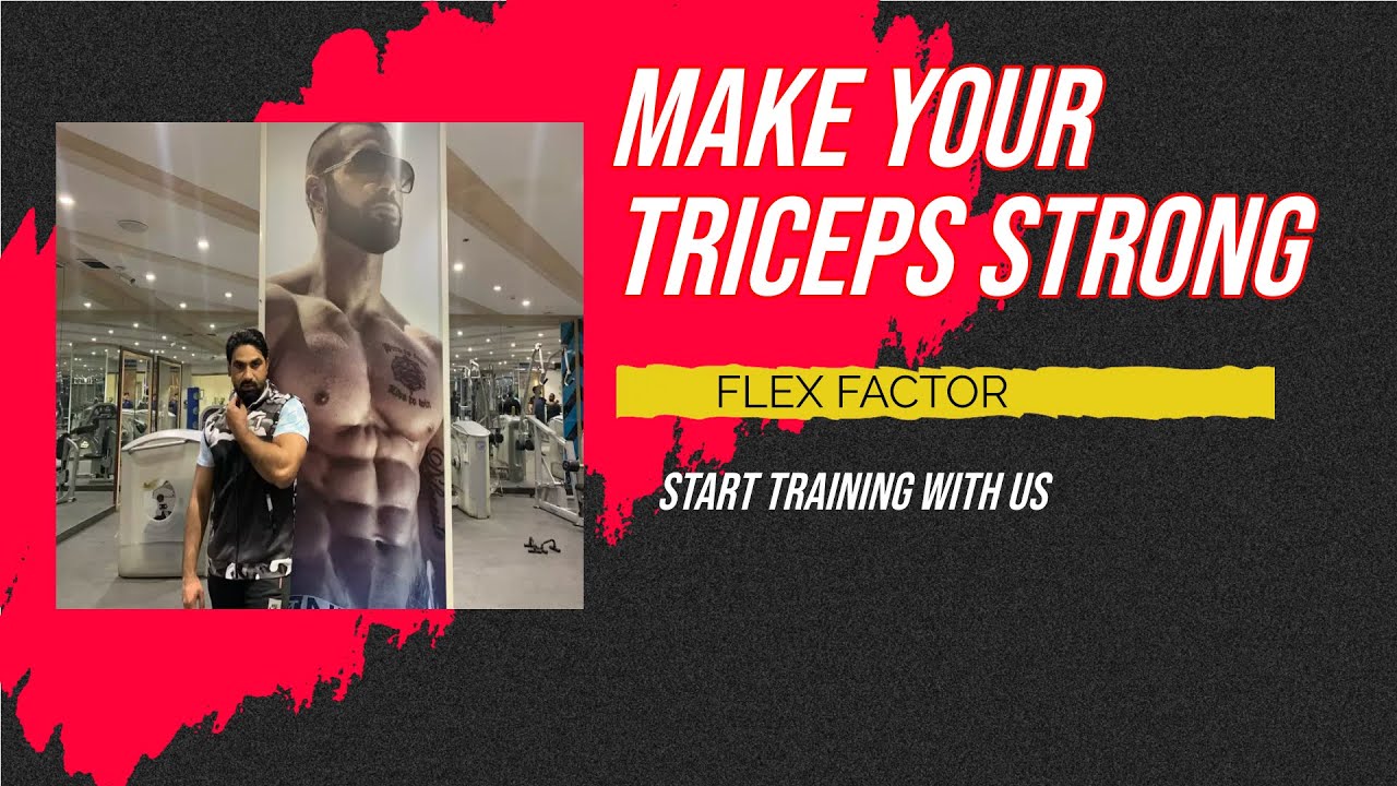 How To Build Your Triceps workout Fast (2 Effective Exercises) - YouTube
