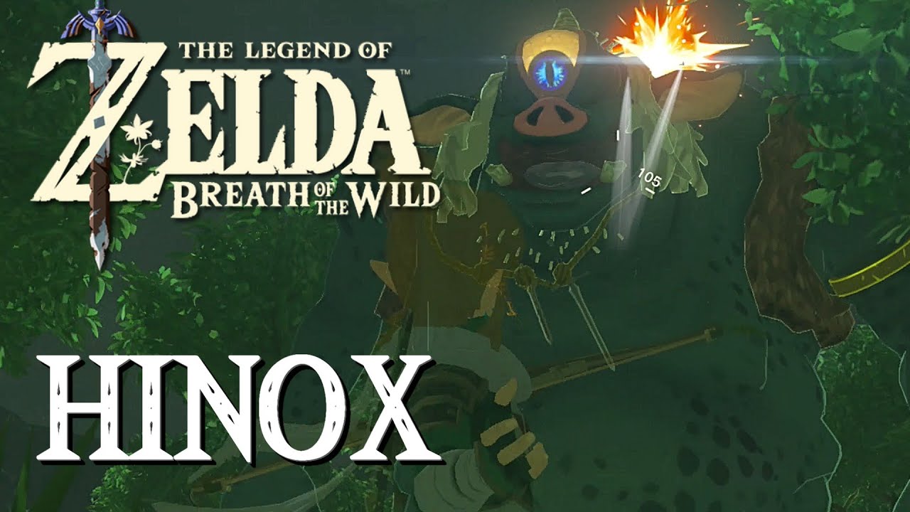 HERIN LAKE - LOONE (SHRINE QUEST) | THE LEGEND OF ZELDA: BREATH OF THE ...