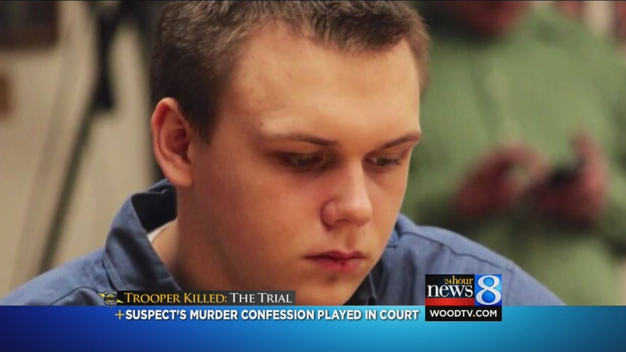 Knysz' confession heard during trial - YouTube