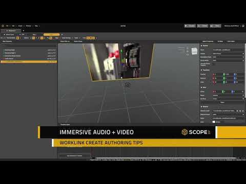 Authoring: Tip of the Week "Immersive Audio +Seamless Video" - YouTube