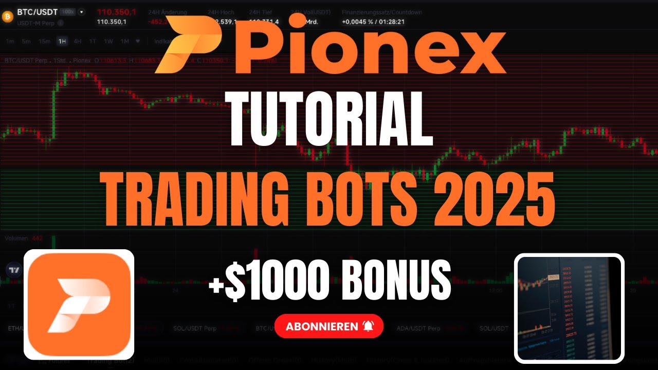 TUTORIAL DE PIONEX 2025 ¡Probamos el bot de trading Grid! ¿Funciona? 🤑 - YouTube
