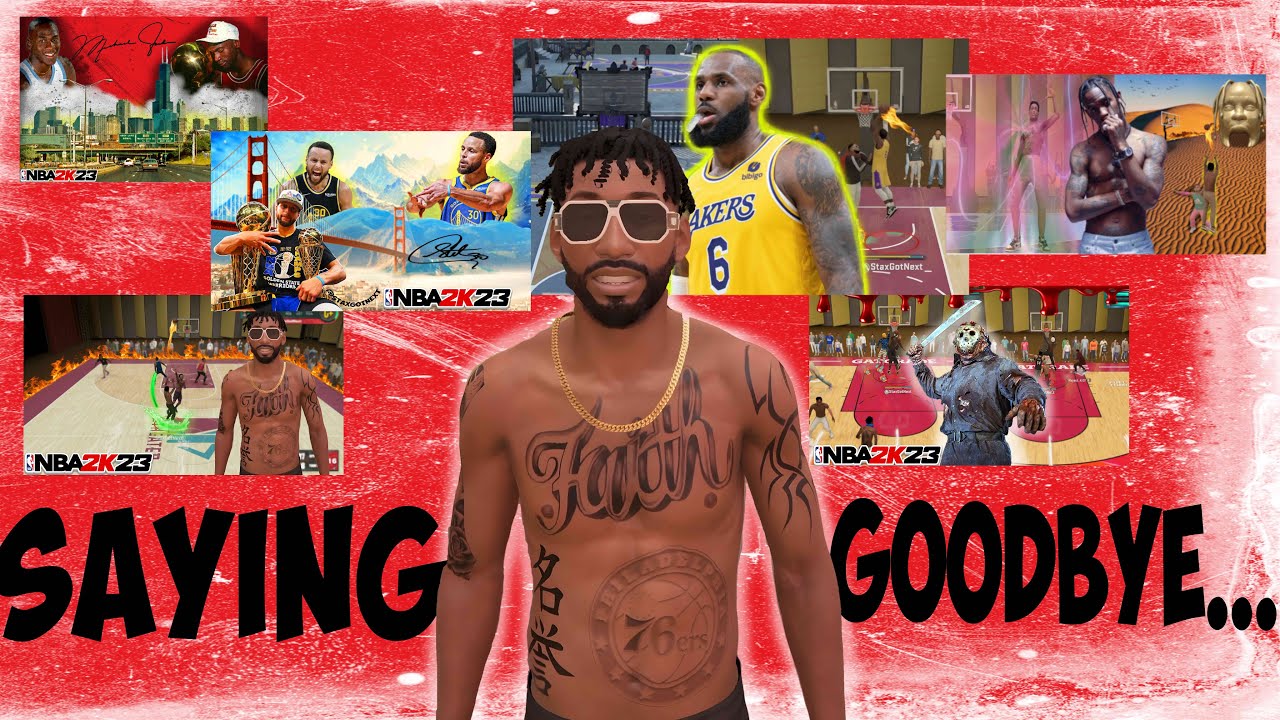NBA2K23 IS DEAD...(saying goodbye) - YouTube