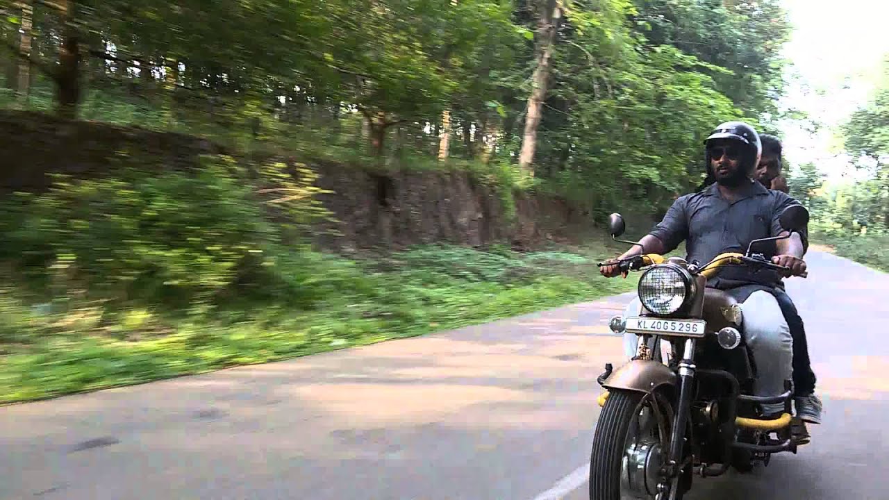 Bullet ride in kerala - YouTube