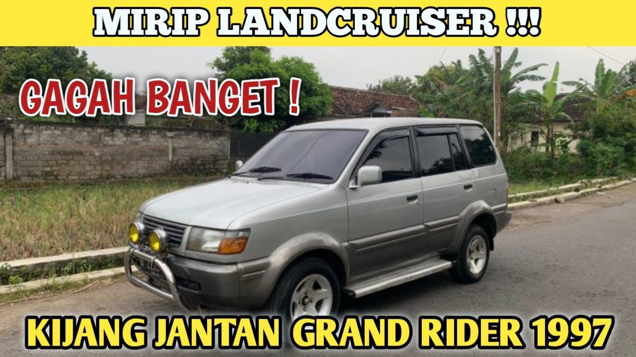 SALAH 1 JENIS TOYOTA KIJANG LANGKA | KIJANG GRAND RIDER 1997 - YouTube