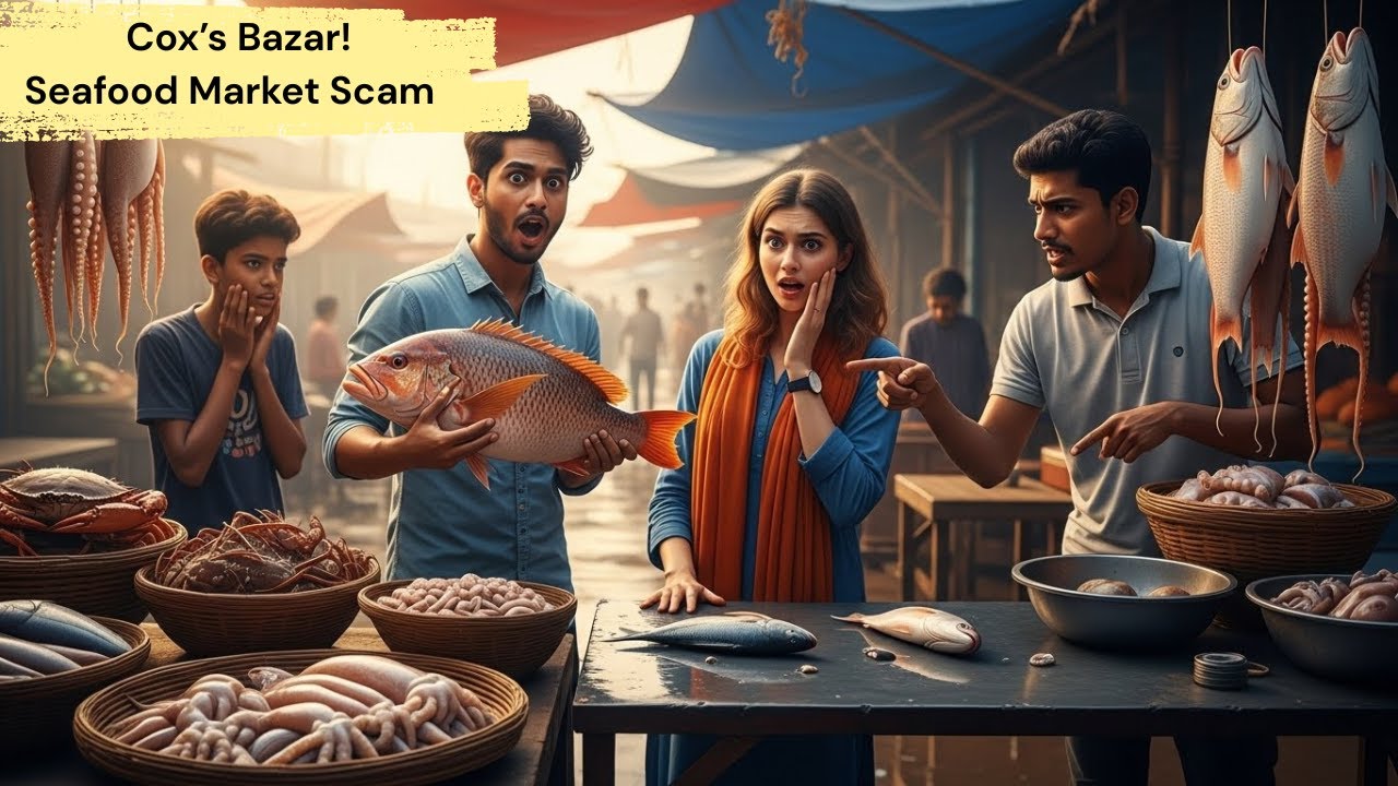 Seafood Scam in Cox’s Bazar | কোরাল ফিশ নিয়ে ভয়ংকর প্রতারণা! - YouTube