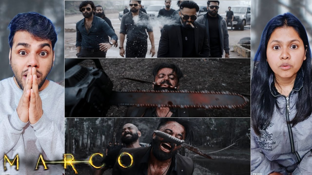 Marco - Mass Interval Chainsaw Scene Reaction / #unnimukundan #marco ...