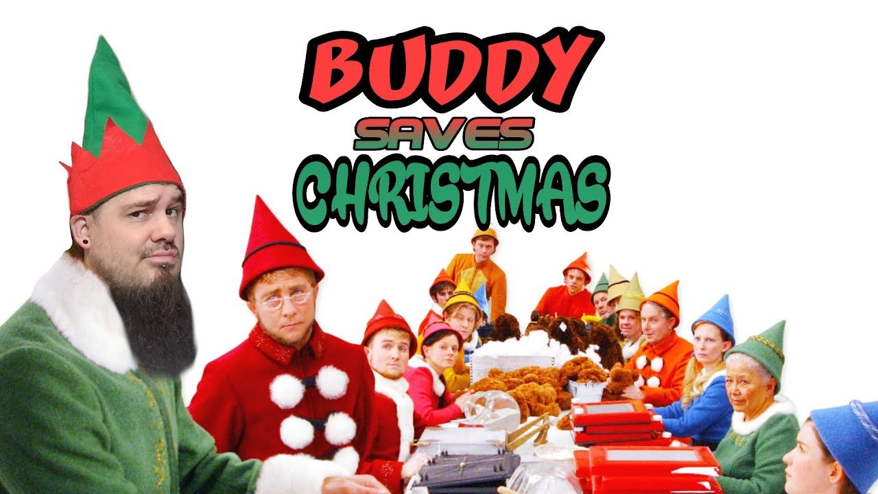 Buddy Saves Christmas -- Elf: The Movie, GameBoy Advance - YouTube