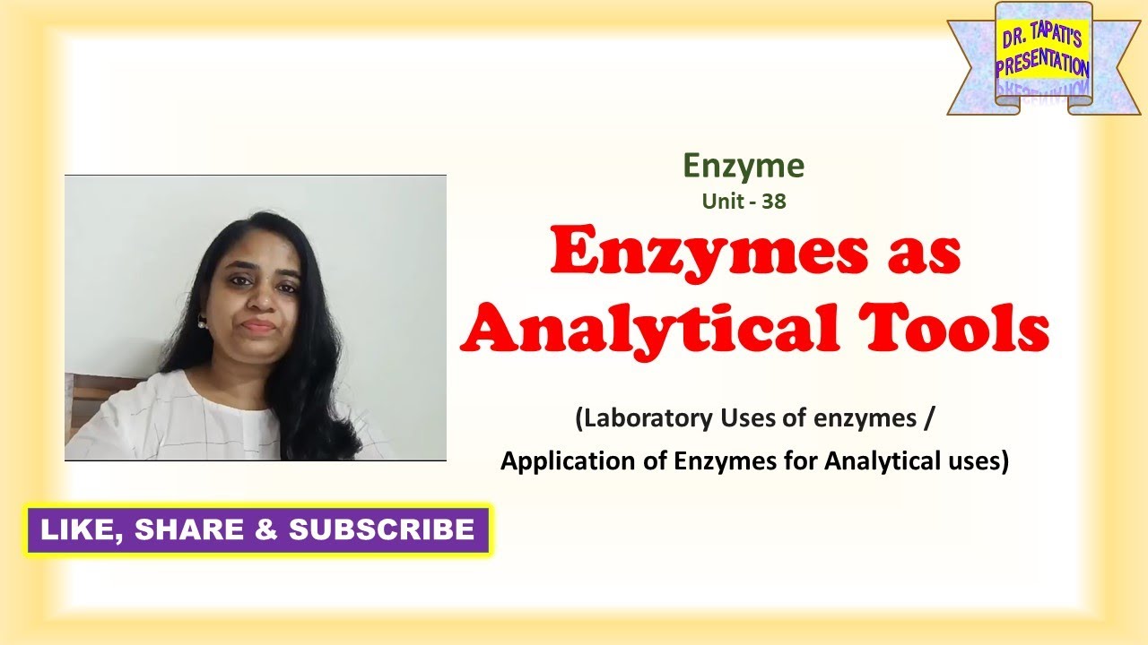 Enzymes as Analytical Tools || Application of Enzymes for Analytical ...
