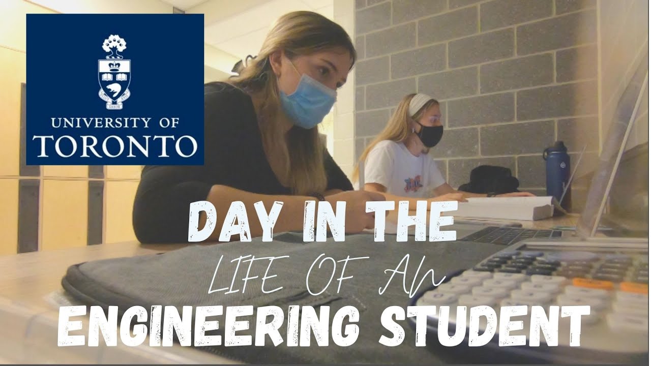 Day in the life of an Engineering Student - YouTube
