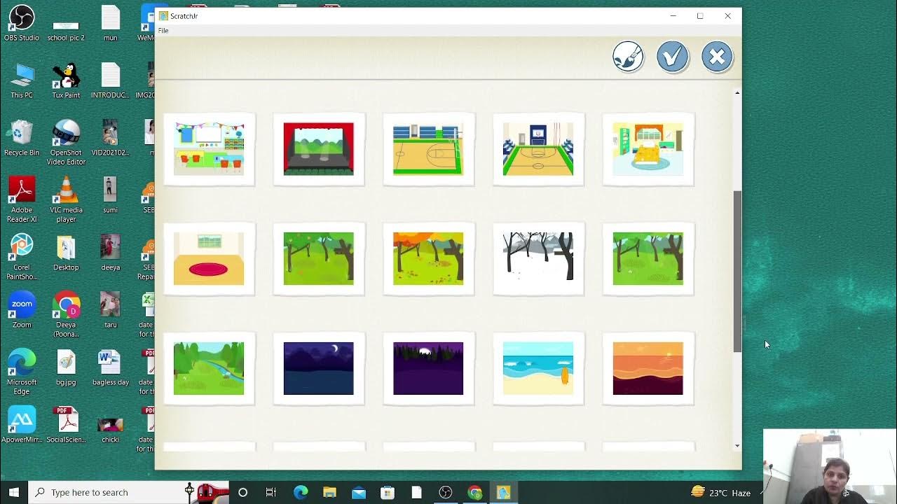computer chapter 7 Scratchjr - YouTube