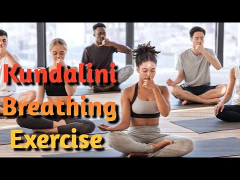 Simple Kundalini Breathing Exercise 🔥 - YouTube