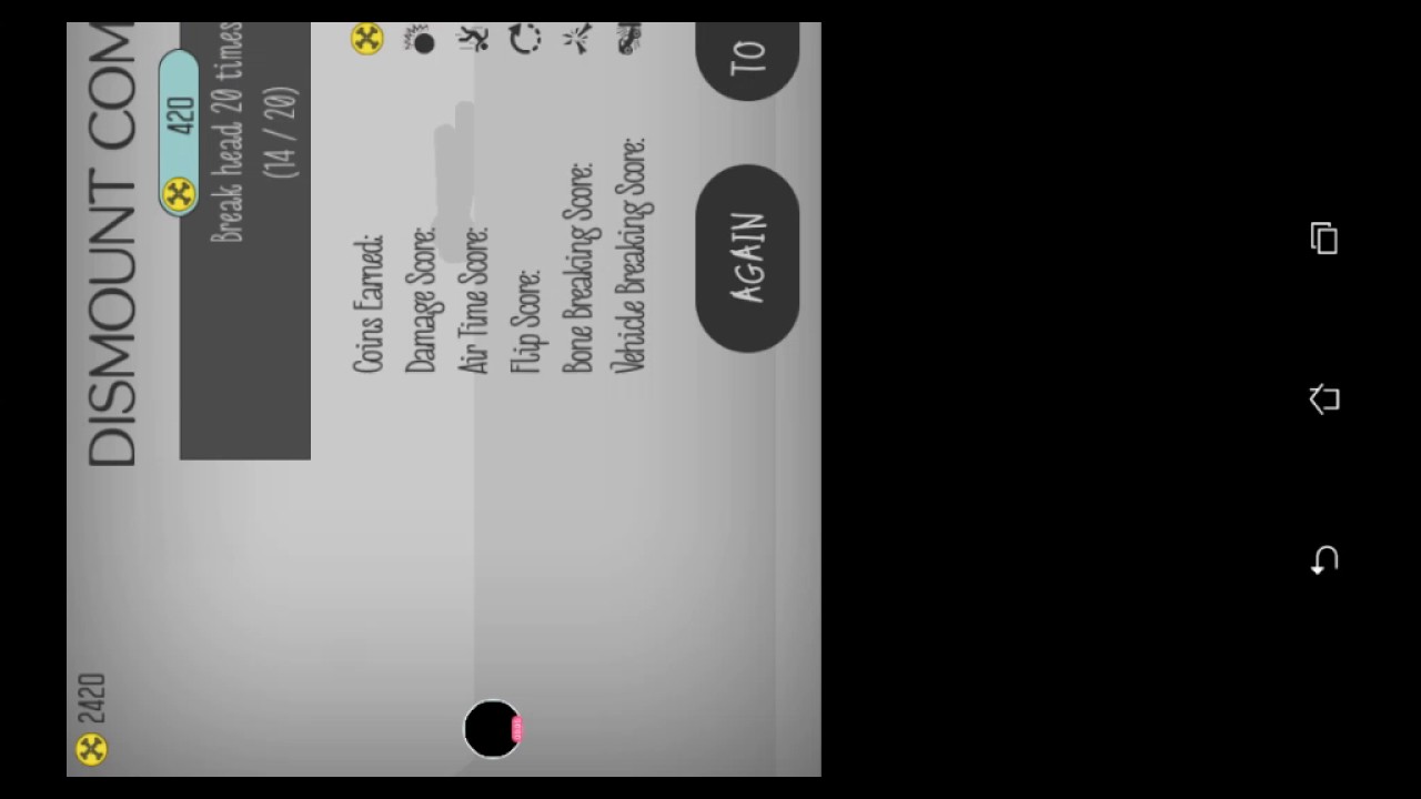 OUCH! | stickman dismounting *no music :’-(* - YouTube