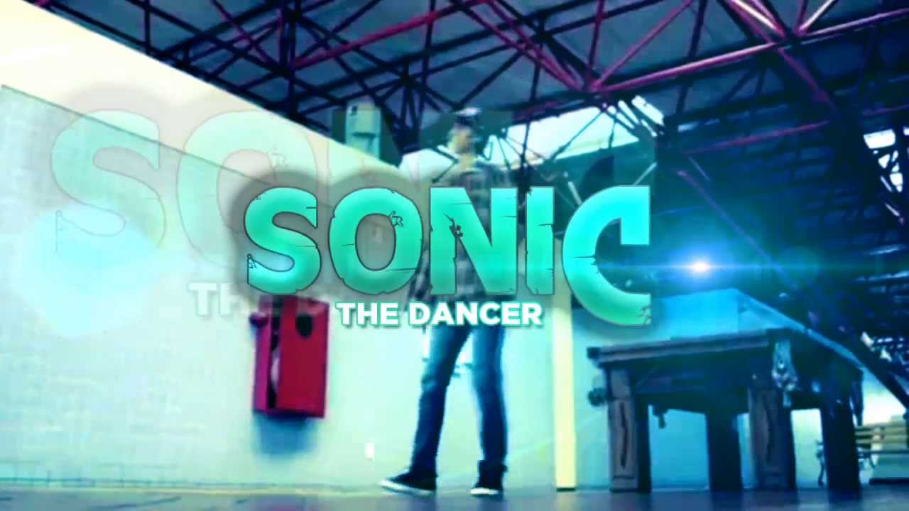 SONIC ‹‹ THE DANCER ›› FREE STEP - YouTube