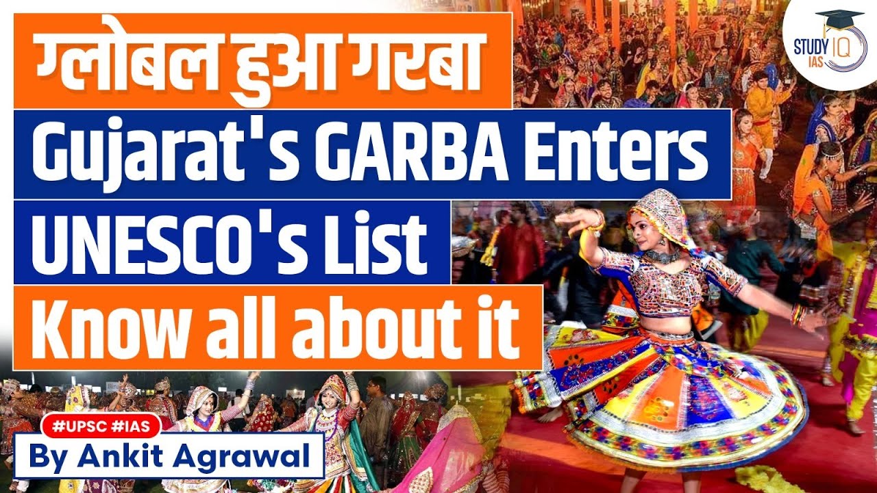 Gujarat's Garba achieves UNESCO recognition as Intangible Cultural ...