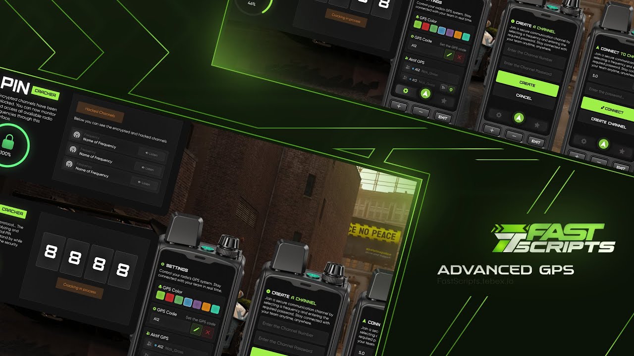 Fast Scripts Advanced GPS Script FiveM (Hacking, Car Tracking) - YouTube