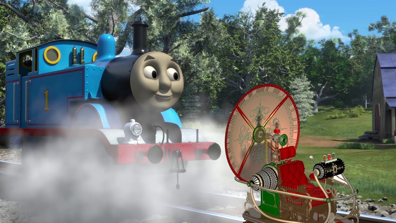 Thomas & Friends Season 25: The Time Machine/Return to Classics ...