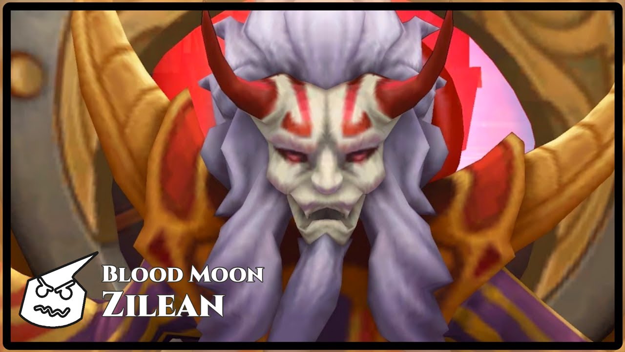 Blood Moon Zilean.face - YouTube