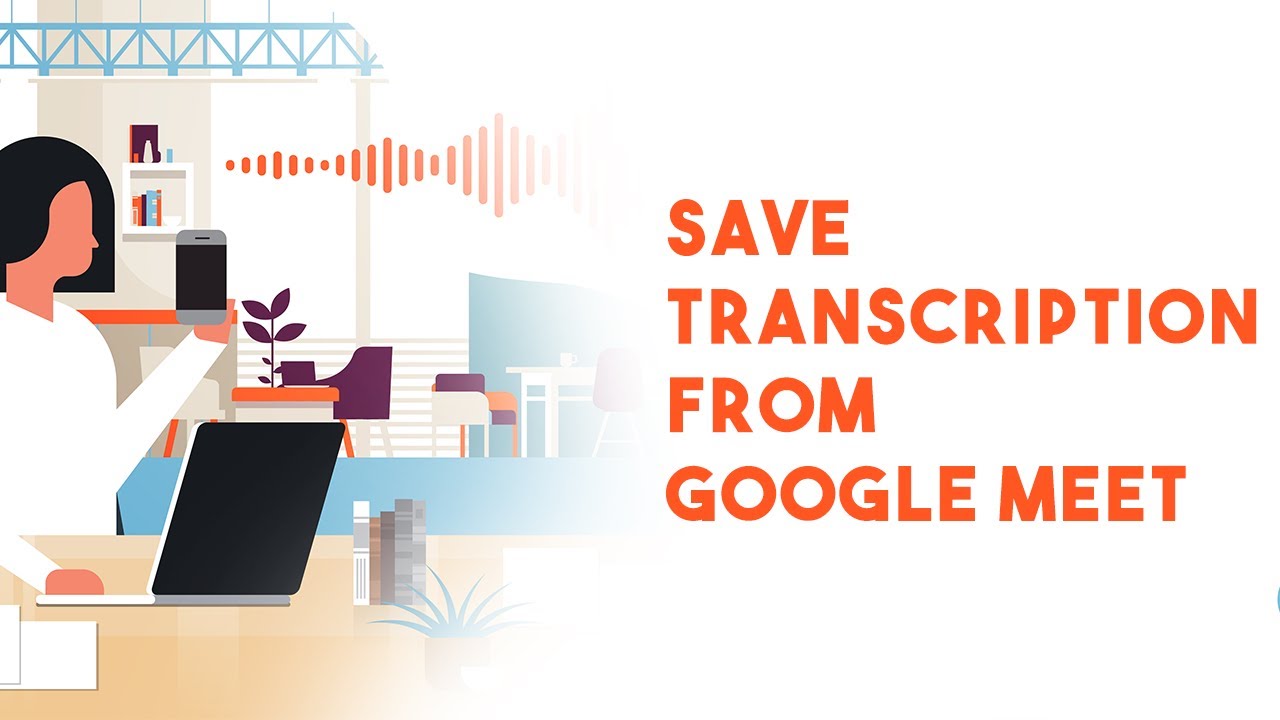 How to Save Transcription From Google Meet - YouTube