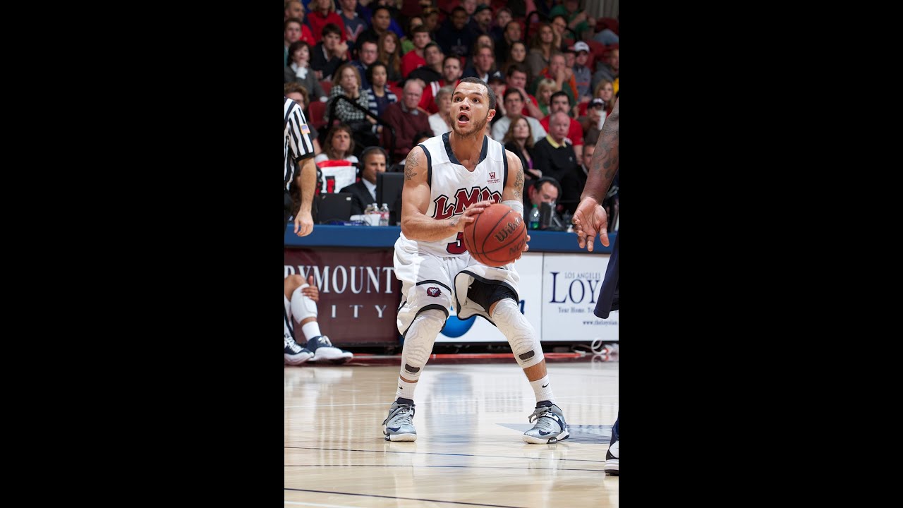 WCC This Week January 19 - LMU Guard Anthony Ireland Profile - YouTube