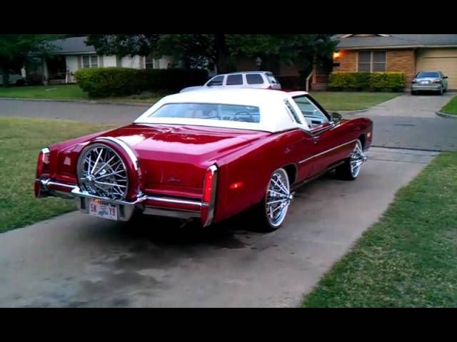 Cadillac Eldorado On Swangas
