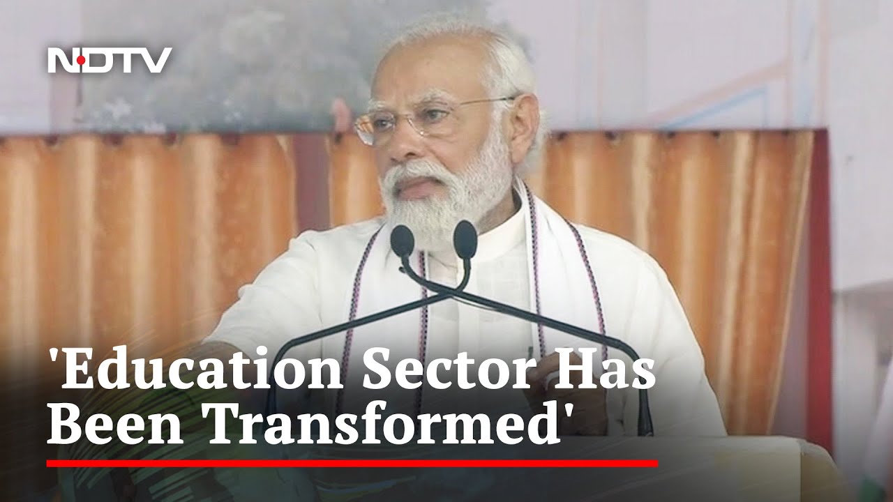 "Our Education System Is Transforming," Says PM Modi - YouTube