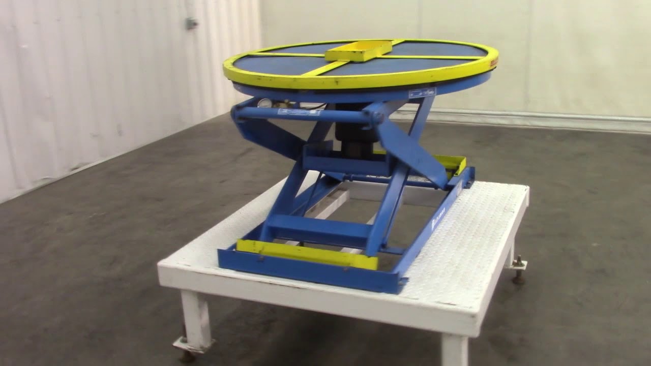Bishamon EZ Loader EZ-30 3000 Pound Pallet Leveler - YouTube