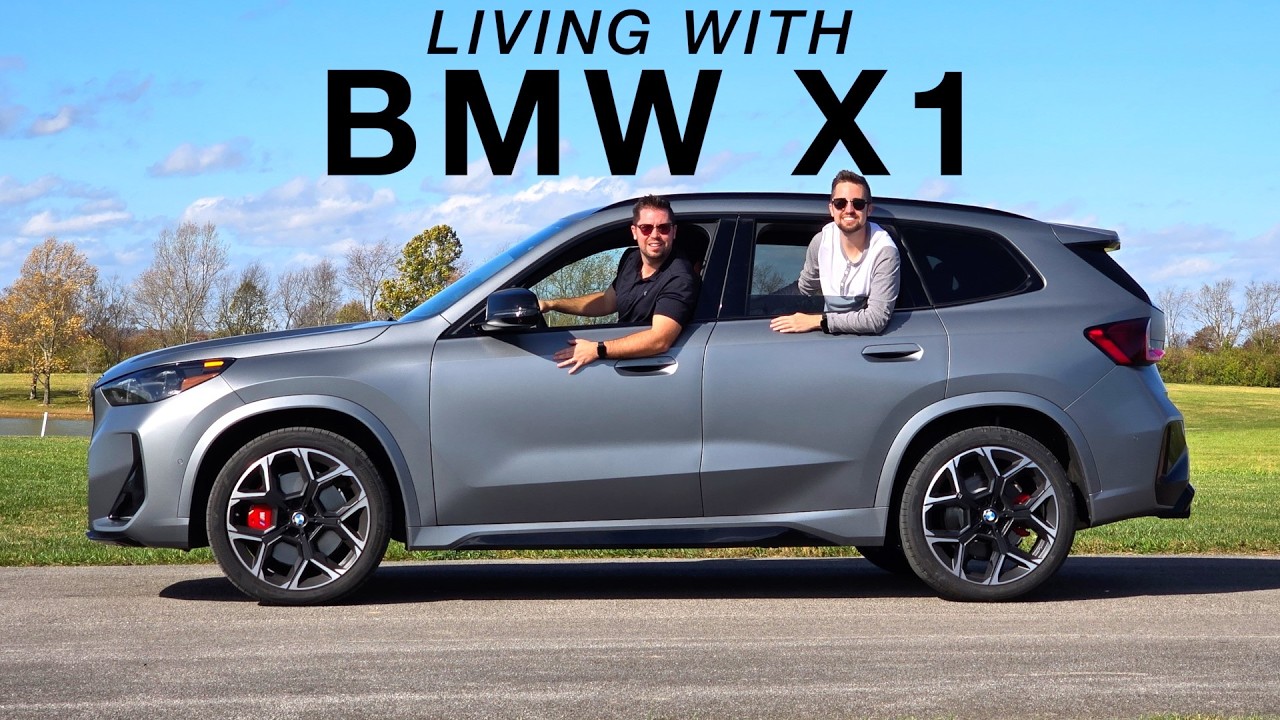 2025 BMW X1 -- Living with BMW's Most Affordable SUV! Are we Still ...