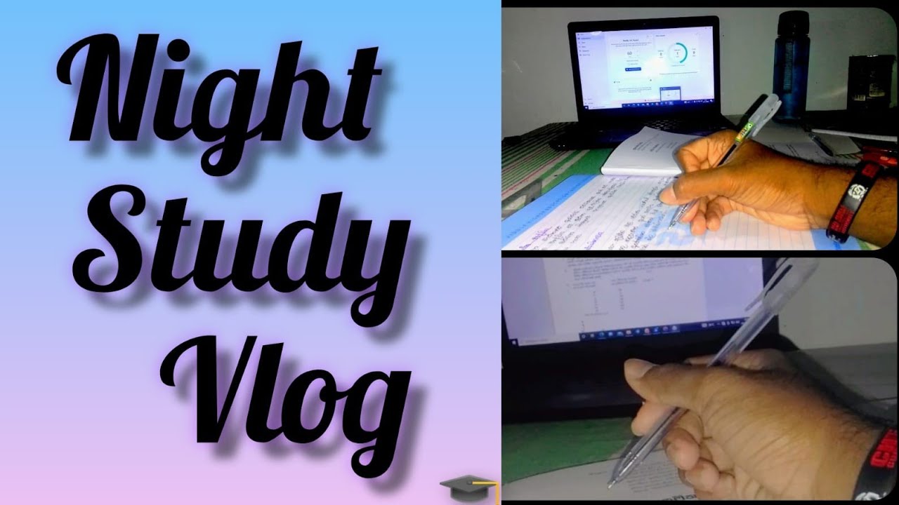 Night Study Vlog | Study with me | A/l Student in Sri Lanka | Never ...