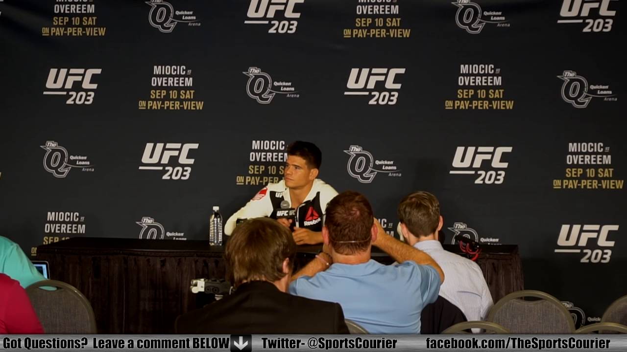 UFC 203: Mickey Gall on Defeating CM Punk, Fighting Sage Northcutt at ...