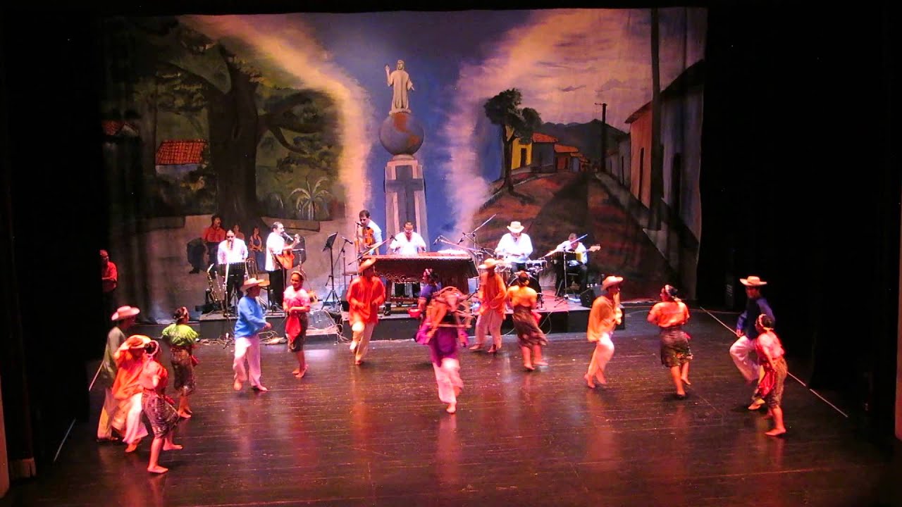 EL TORITO PINTO "Taller Casas de La Cultura" E.S. Teatro Nacional - YouTube