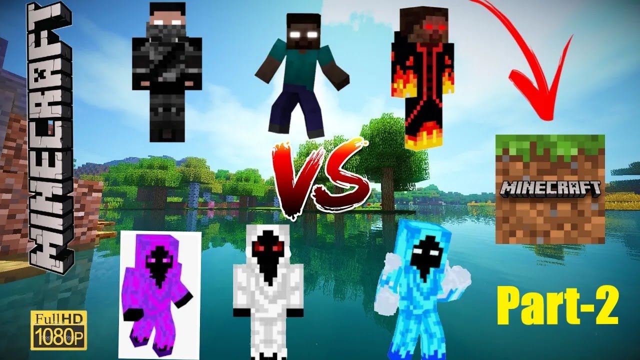 Minecraft Entities V/S Minecraft | Minecraft | Legend Pro Gamerz | # ...