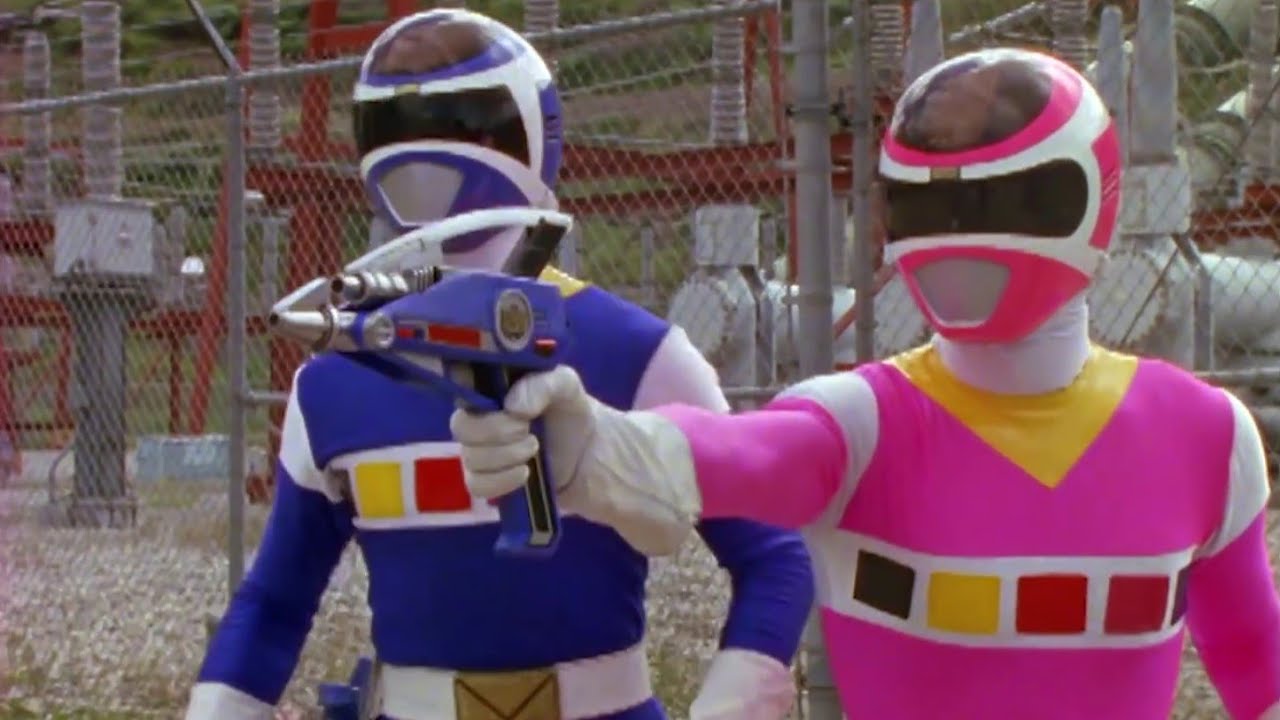 Cassie Chan: The Pink Space Power Ranger - The Kind rebel #powerrangers ...