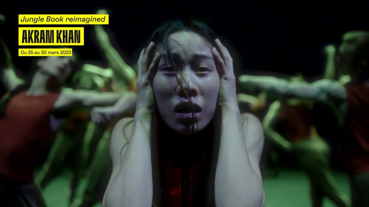 Akram Khan • Jungle Book reimagined - Maison de la Danse Lyon - YouTube