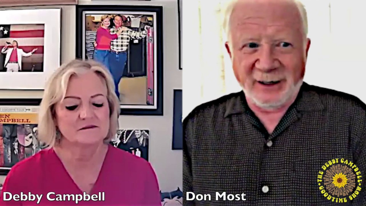 Don Most-Debby Campbell Goodtime Show Interview - YouTube