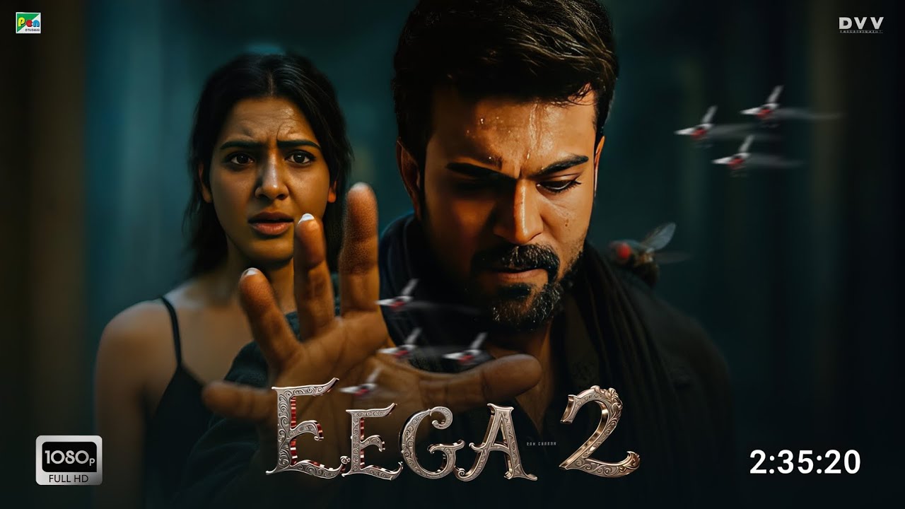 Eega 2 (Hindi Dubbed) | Ram Charan × Samantha | New Released Full ...