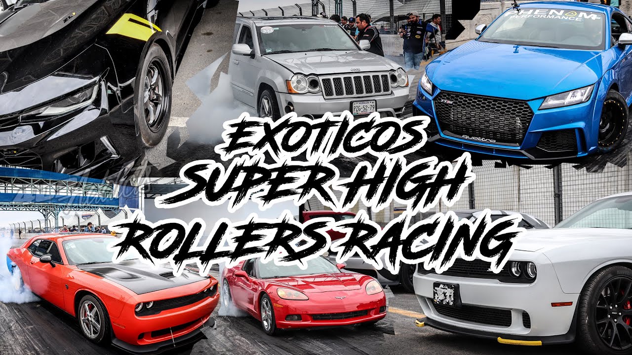 Torneo "Exoticos" | Super High Rollers Racing - YouTube